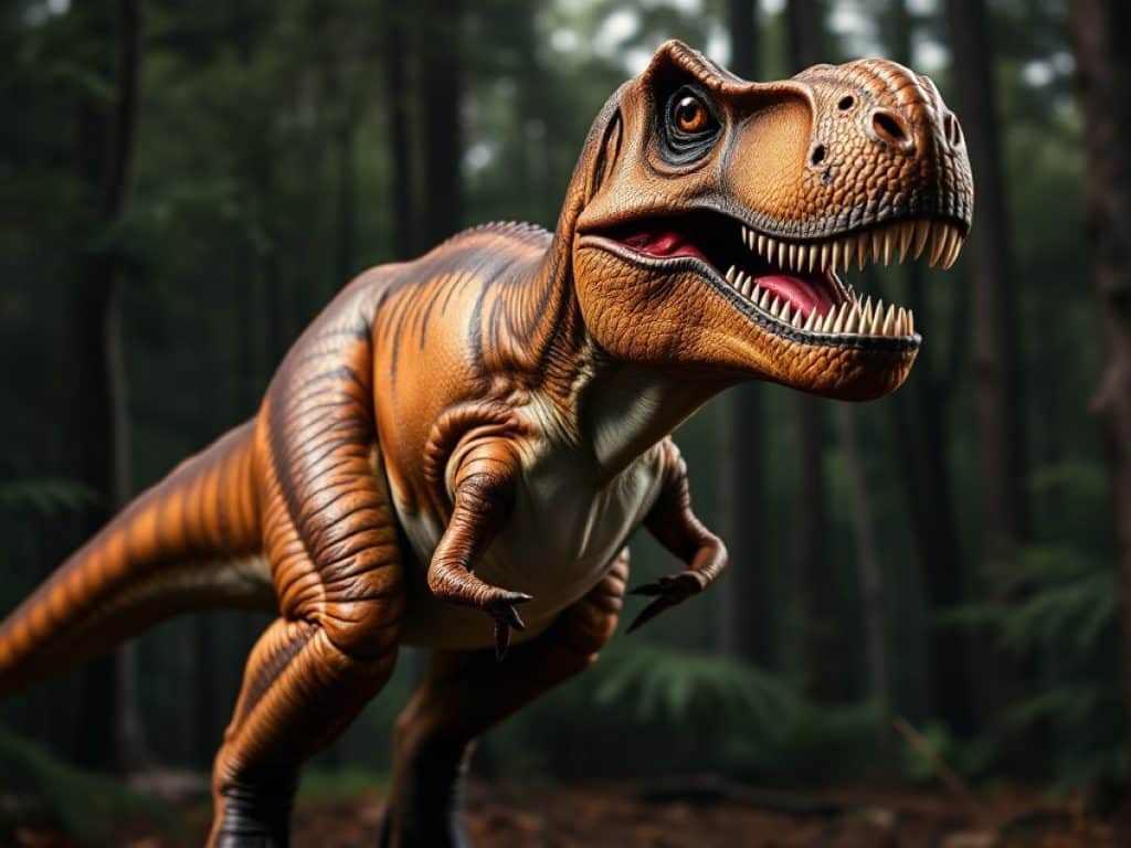 Wetenschappers Ontdekken: Hoe Lang Duurde het Voordat een T. Rex ...